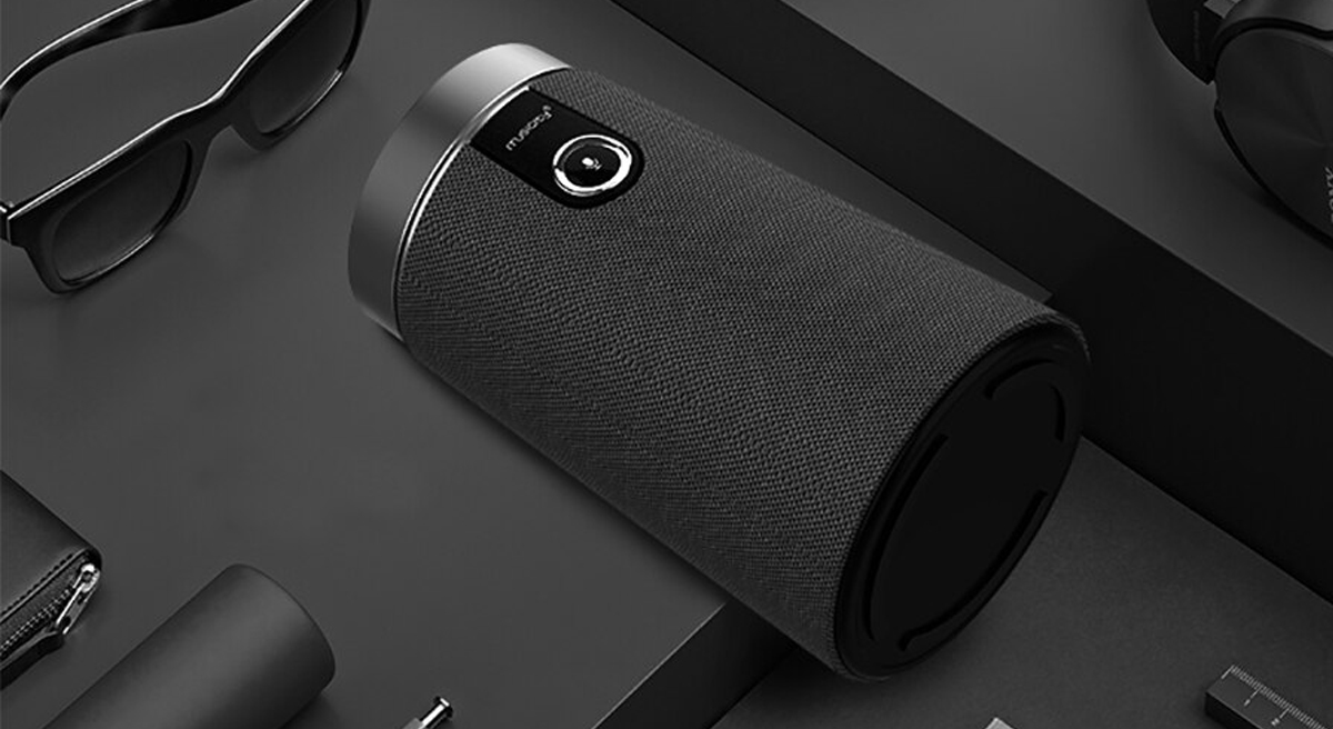 Boxa WiFi inteligenta, 7W, controlata vocal prin Amazon Alexa, 199 x ...