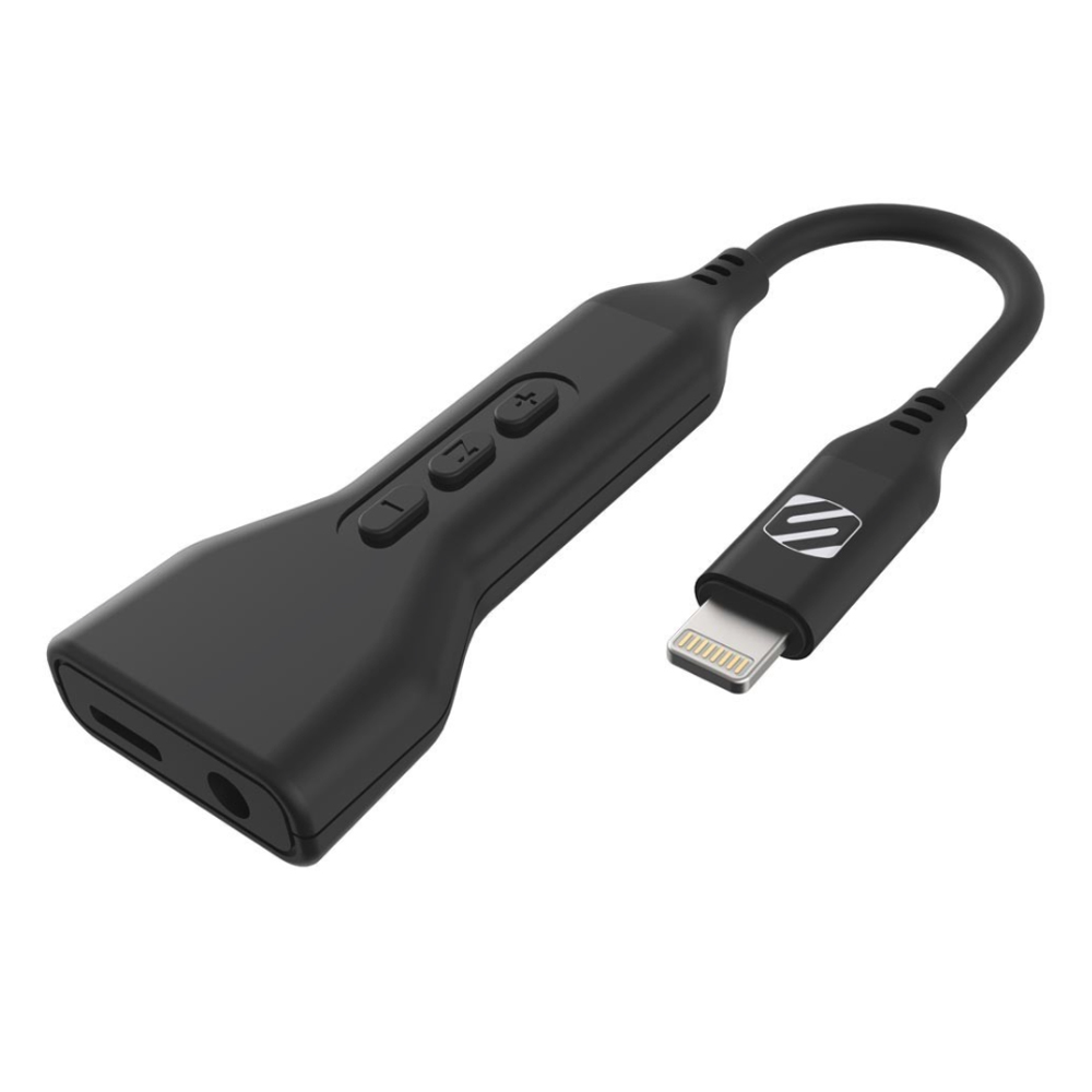 Adaptor casti pentru iPhone 7 / 8 - Negru