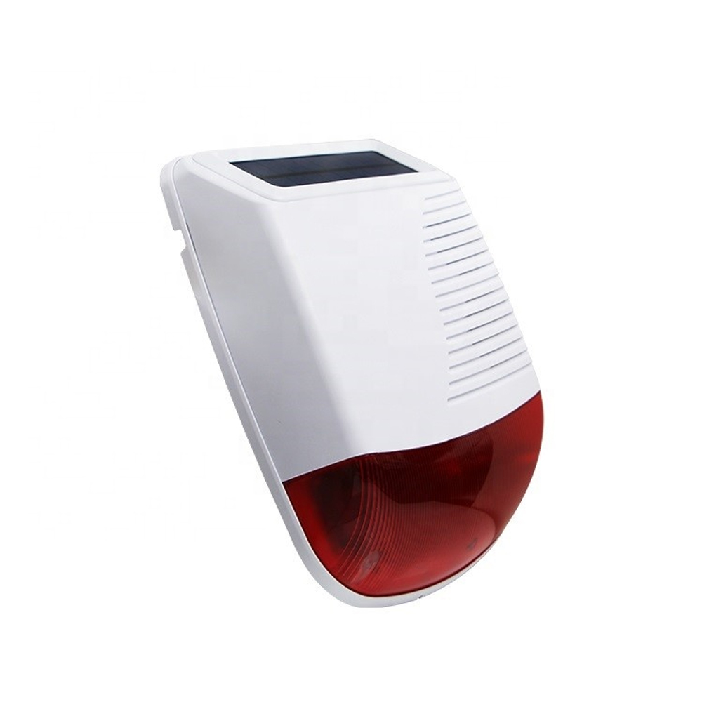 Sistem complet de alarma SMART WiFi, GSM, RFID, cu sirena exterioara ...