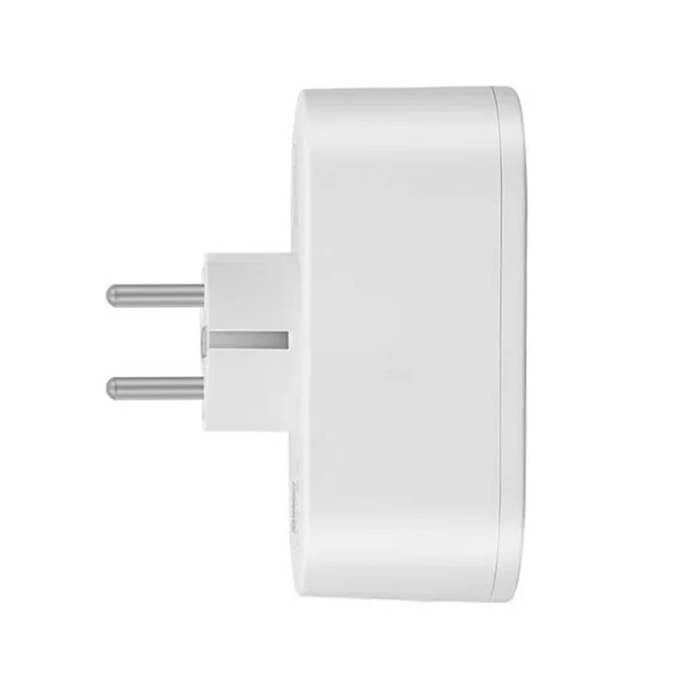 Priza inteligenta smart WiFi cu 2 intrari, monitorizare consum de ...
