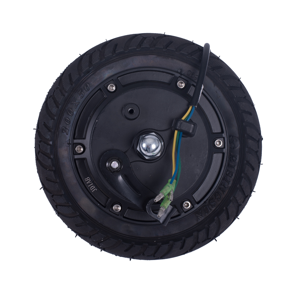Roata plina cu motor 350W/36V pentru trotinete electrice RYDE 350 RANGER 8"