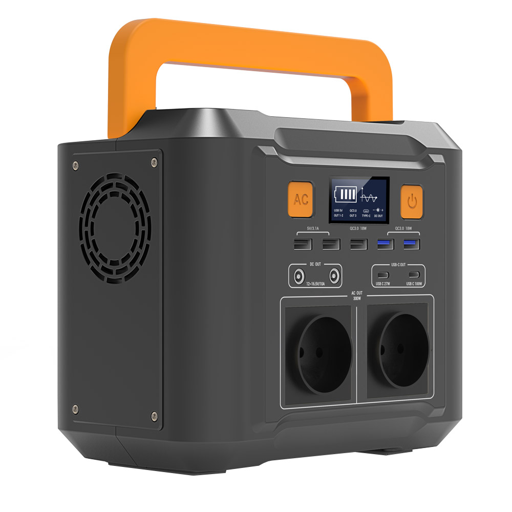 Baterie tip acumulator, Power Station, T300 Pro 20Ah / 14.8V, cu x2 USB ...