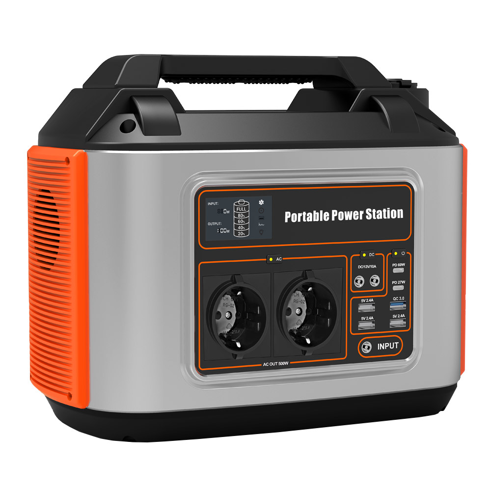 Baterie tip acumulator, Power Station, T500 Pro 22.5Ah / 21.6V, cu x2 ...