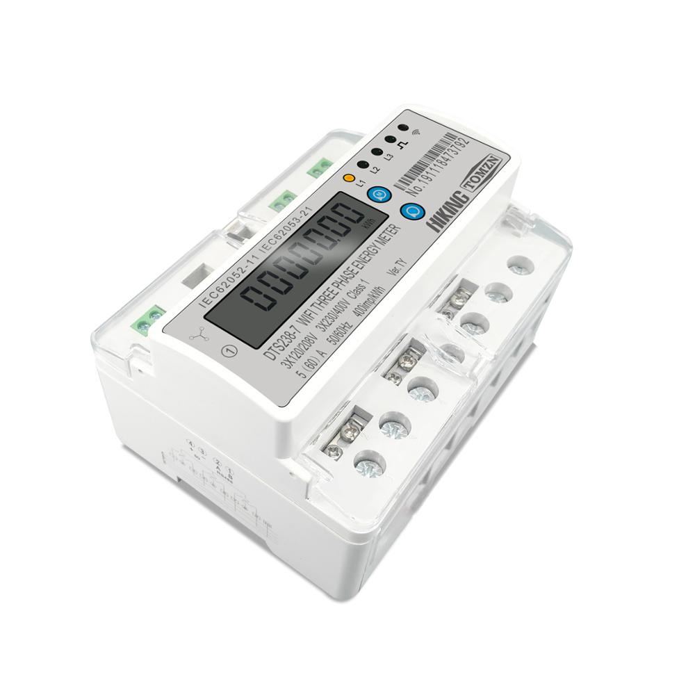 Contor electric trifazat inteligent WiFi | Smart Products