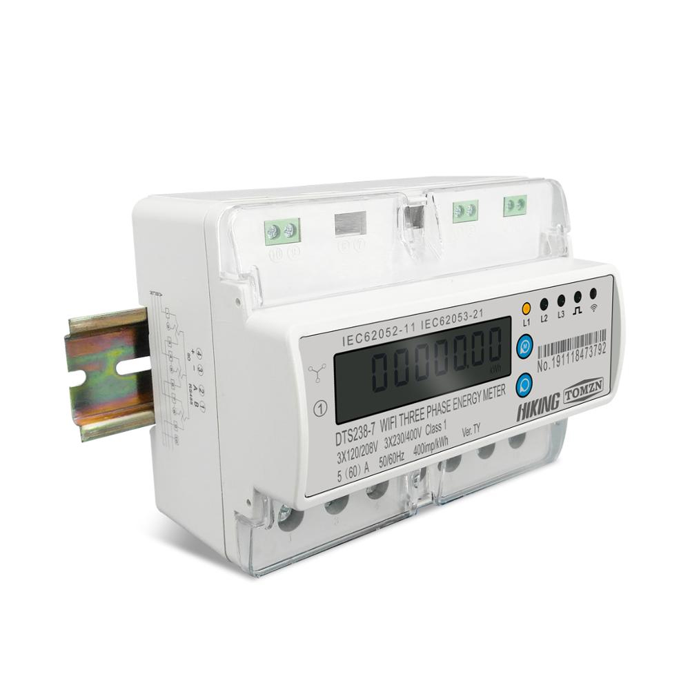 Contor electric trifazat inteligent WiFi | Smart Products