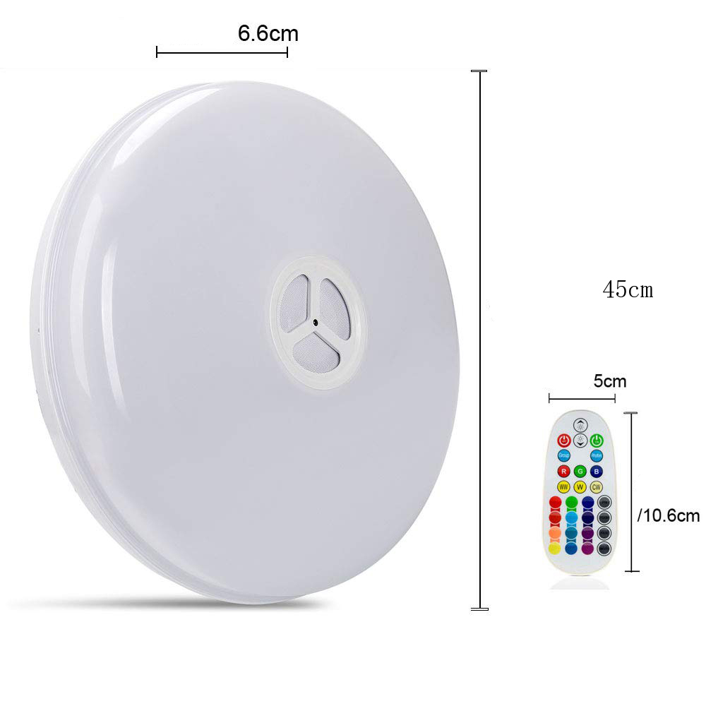 Plafoniera LED, Smart WiFi 50W, 4500 lm cu boxa | Smart Products