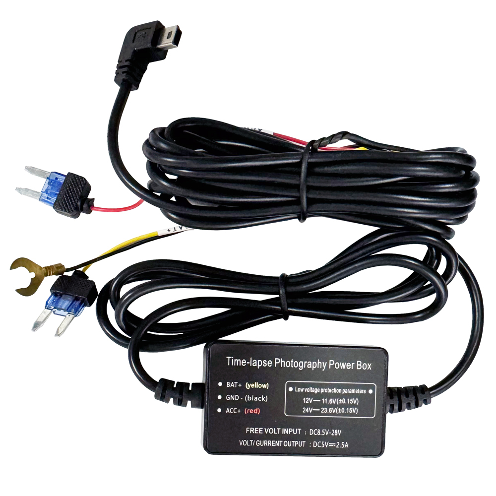 Kit cabluri Hardwire AZDOME HM03R compatibil cu M17/M63Lite/M550Pro ...