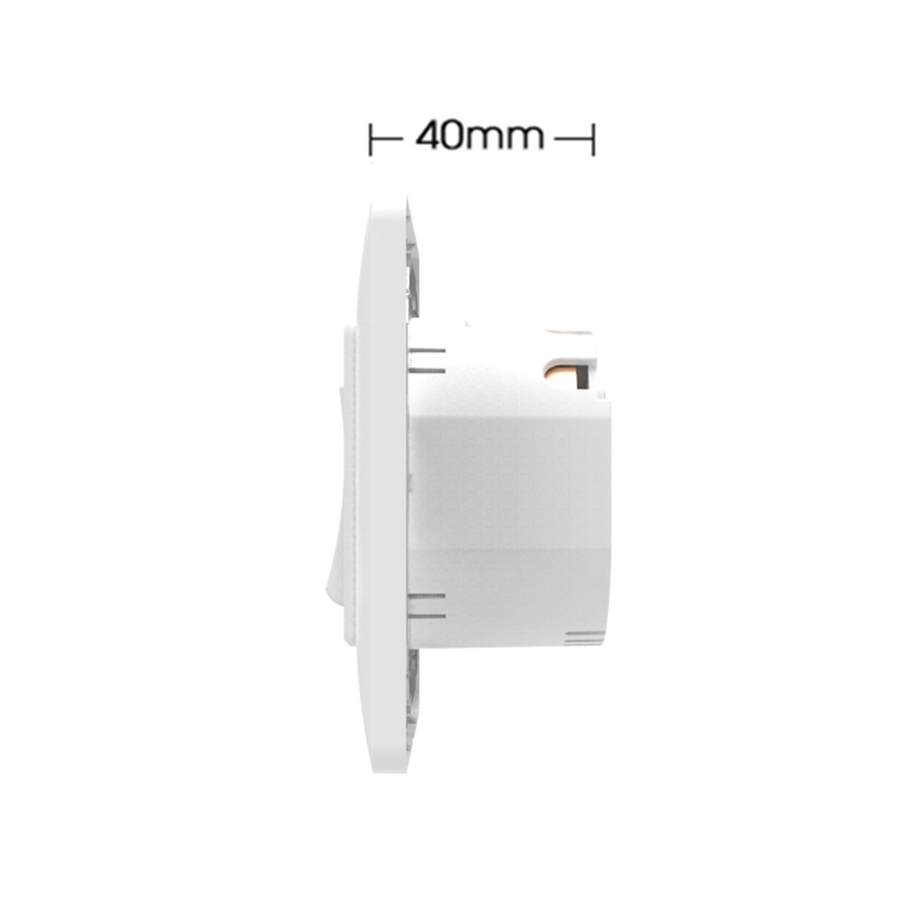 Priza de perete modulara Smart WiFi, compatibila Tuya, SmartLife, Alexa ...