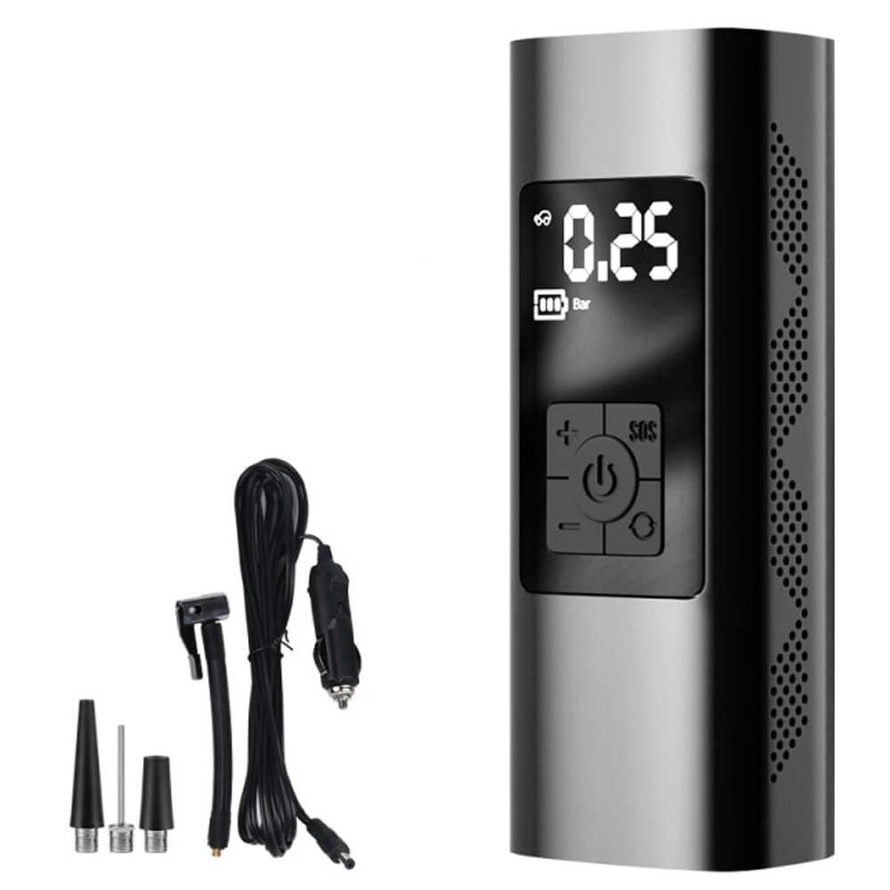 Compresor auto portabil de mici dimensiuni