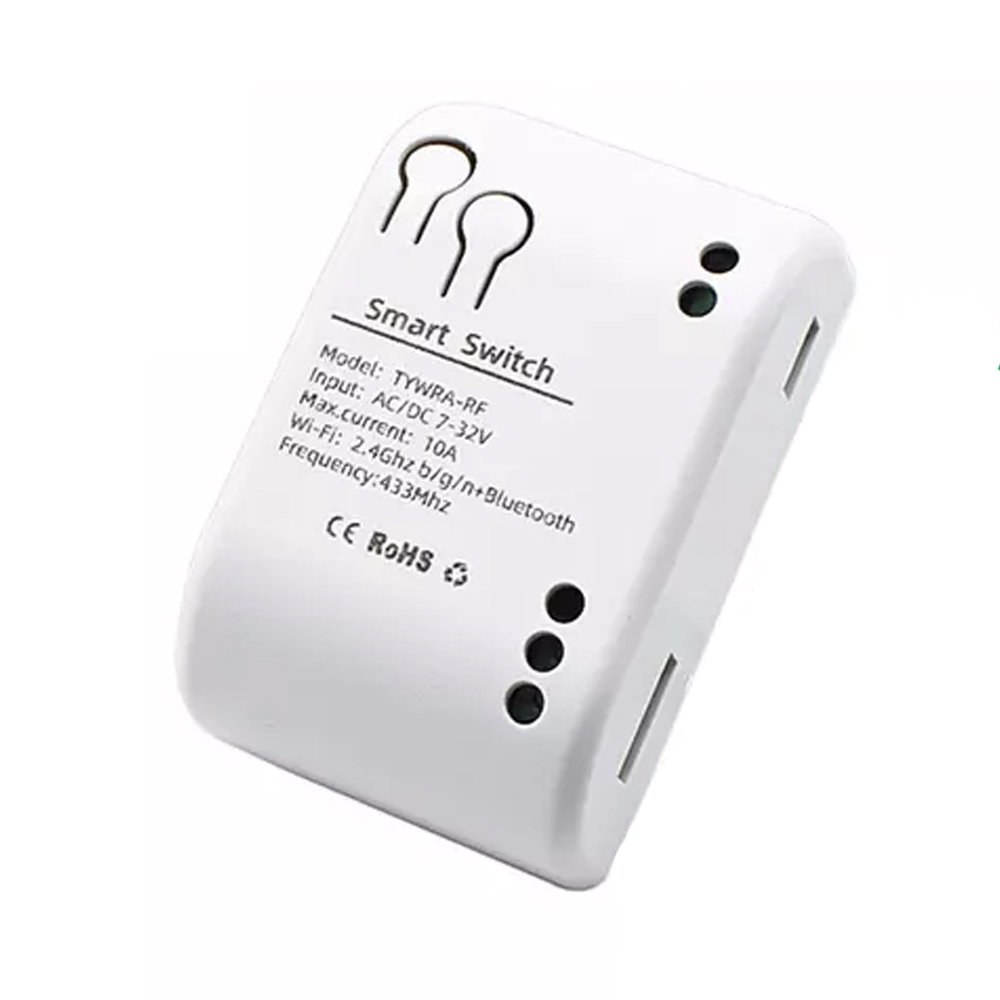 Releu inteligent WiFi Smart Switch cu 3 mode-uri, compatibil Tuya ...