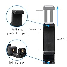 Trepied profesional 188 cm din aluminiu cu 5 sectiuni, cap 3-Way si ...